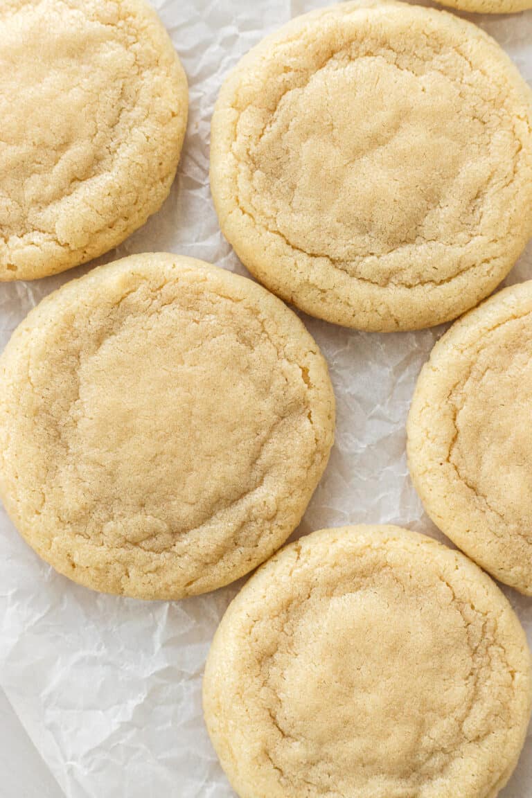Easy Small-Batch Sugar Cookies- One Bowl! - Bake & Bacon