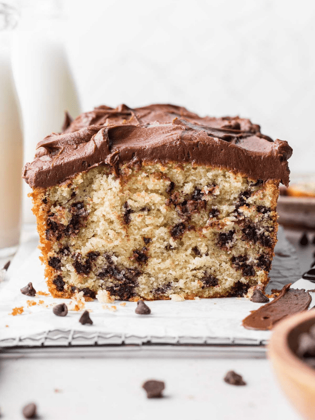Cake Recipe - Bake & Bacon