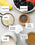 Proats (Protein Oats) - Bake & Bacon
