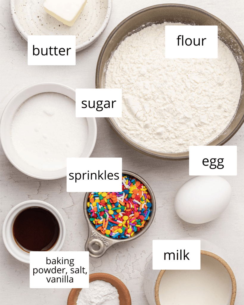 Funfetti Donuts - Bake & Bacon