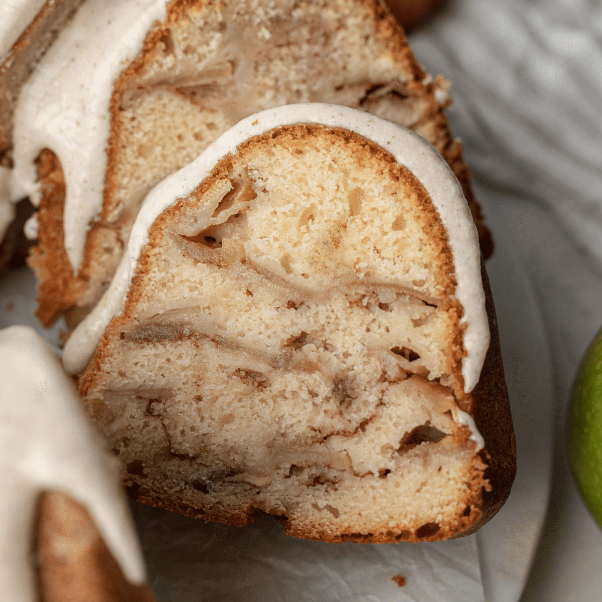 Apple Bundt Cake
