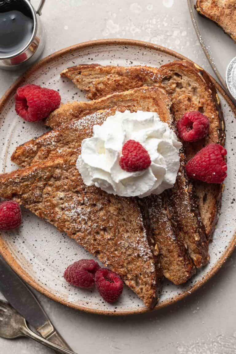 Protein French Toast - Bake & Bacon