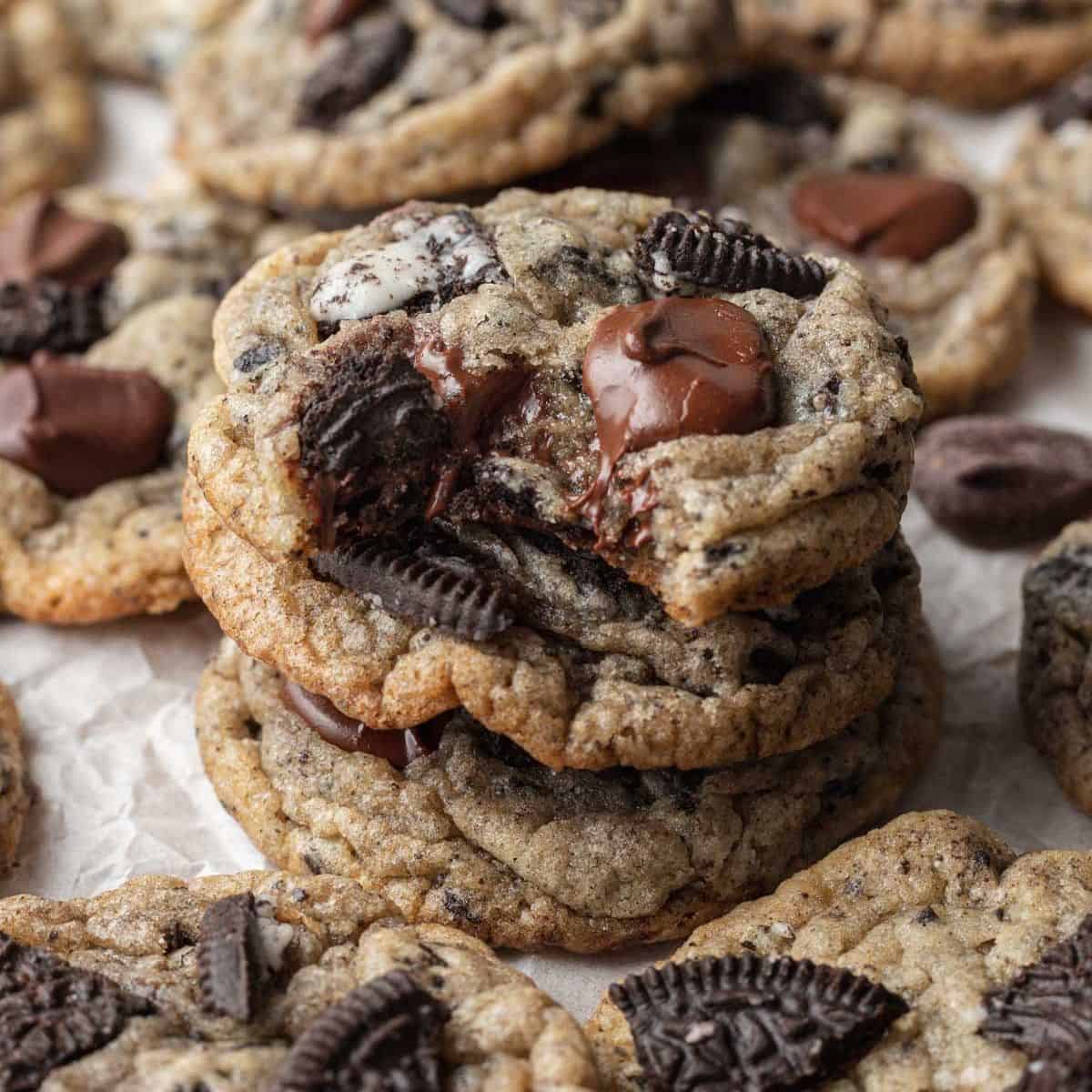 Oreo Cookies Recipe Homemade Oreo Cookies