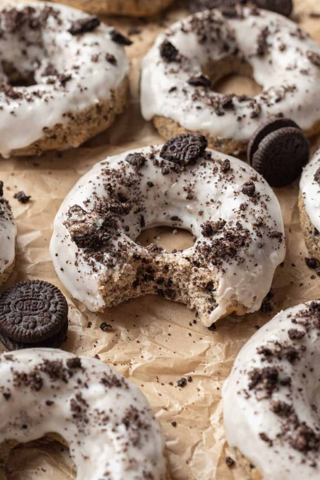 Oreo Donuts - Bake & Bacon