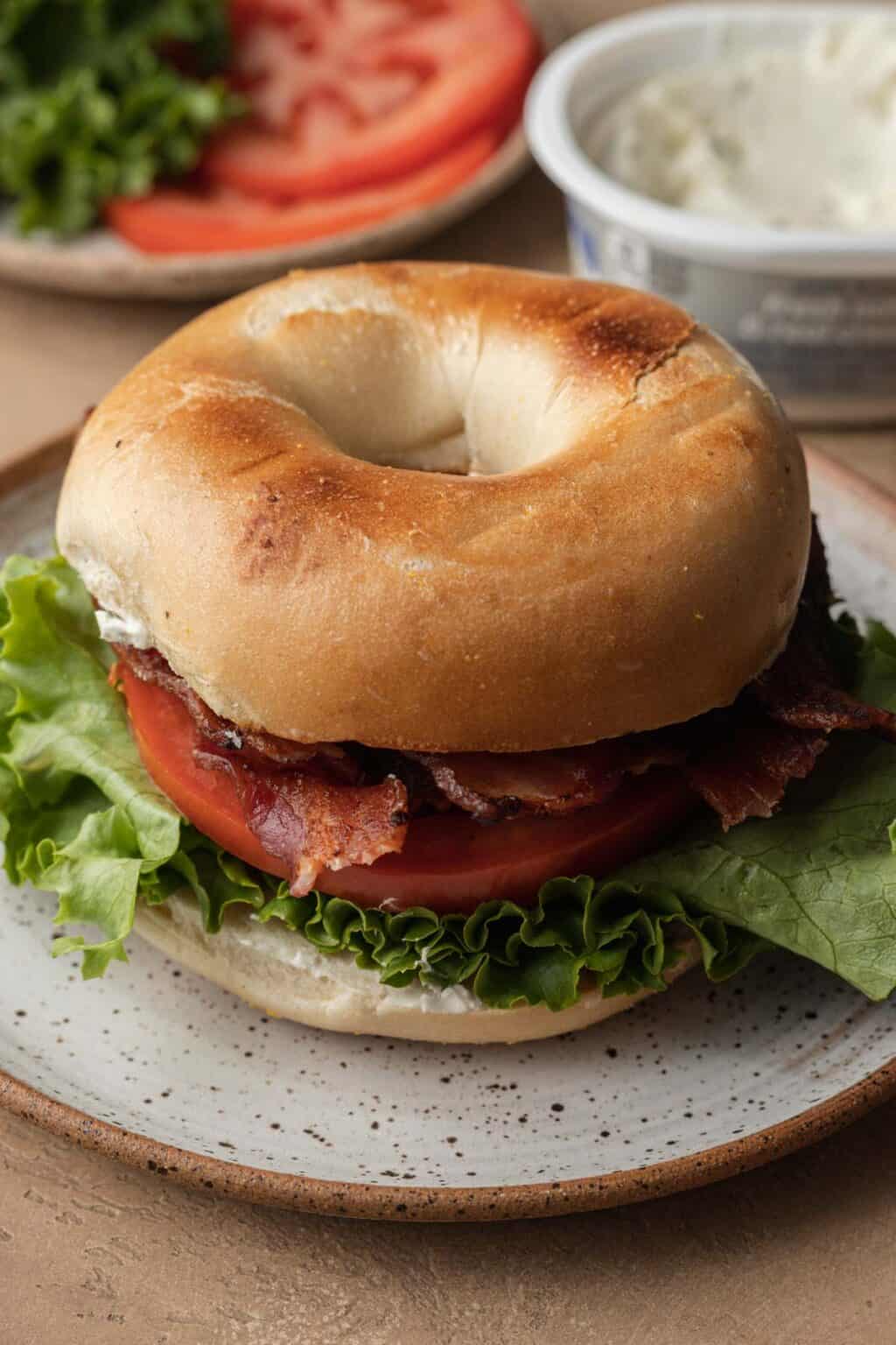 BLT Bagel - Bake & Bacon