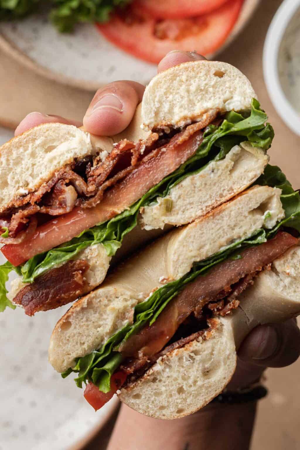 BLT Bagel - Bake & Bacon
