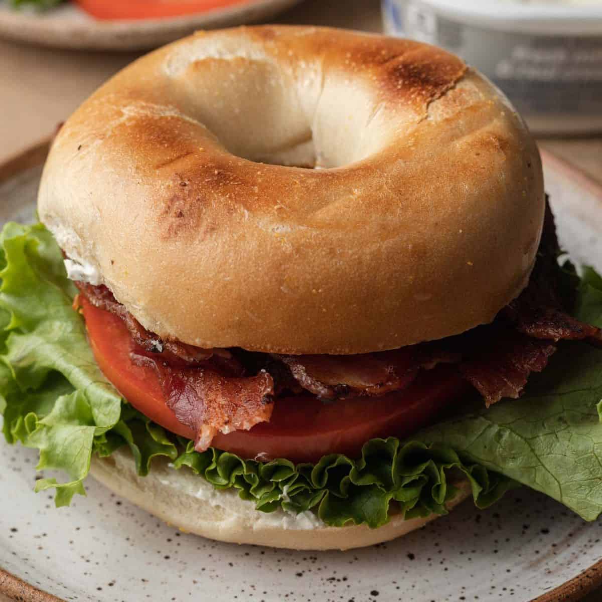 BLT Bagel - Bake & Bacon
