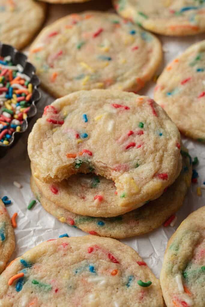 Confetti Cookies - Bake & Bacon