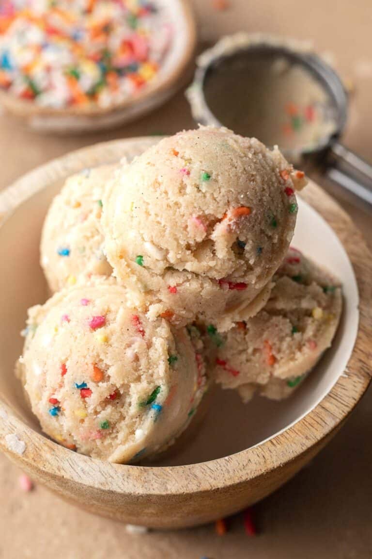 Edible Sugar Cookie Dough - Bake & Bacon