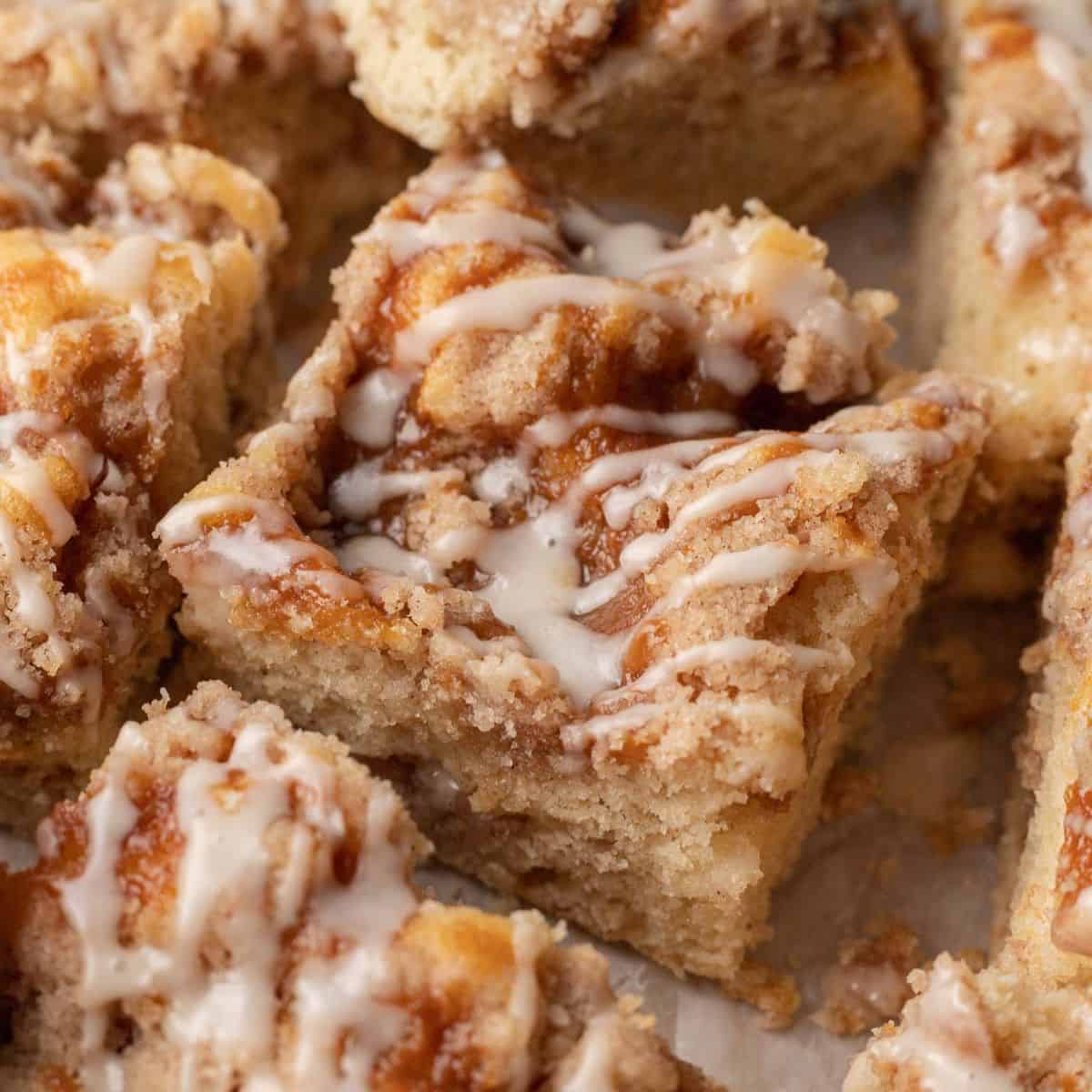 Easy Caramel Coffee Cake (using Store-Bought Caramel) - Bake & Bacon