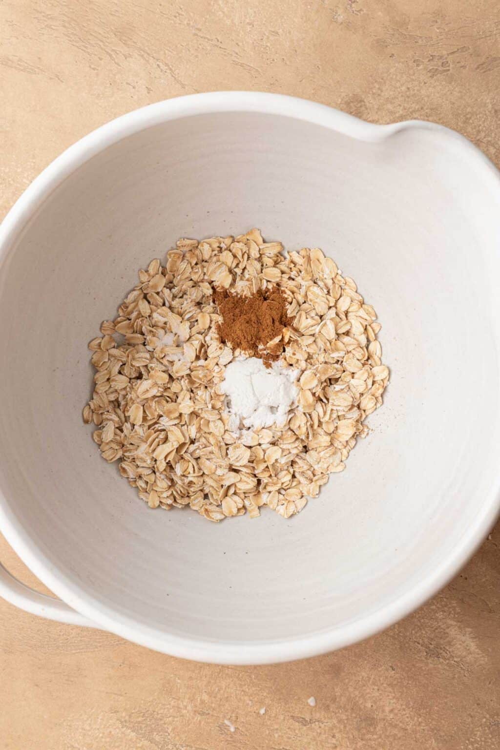 5-Minute Prep Single Serve Baked Oatmeal (No Banana) - Bake & Bacon