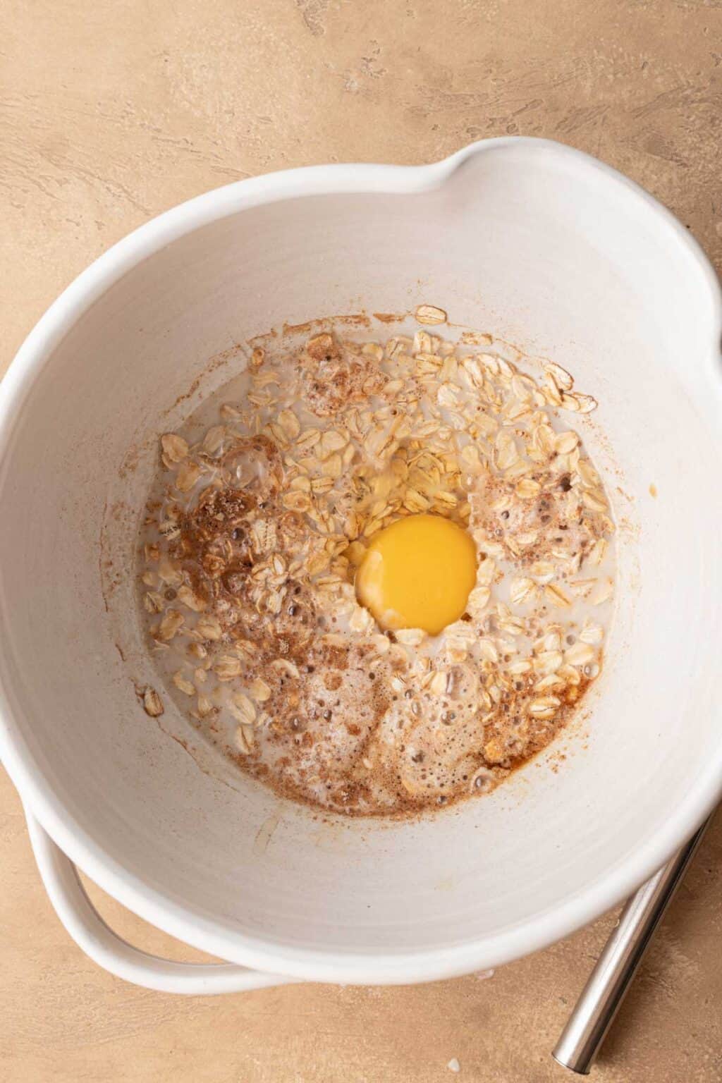 5-Minute Prep Single Serve Baked Oatmeal (No Banana) - Bake & Bacon